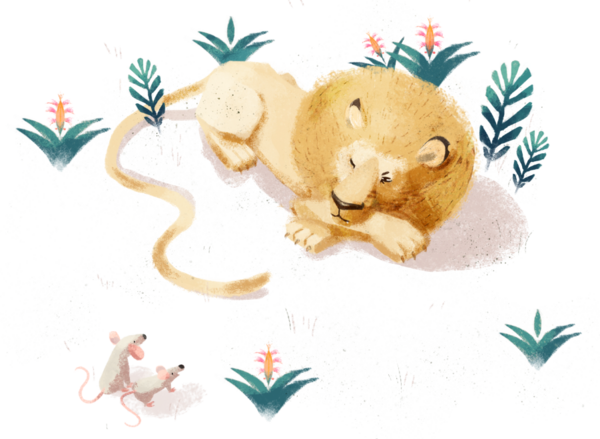 Løven og musen del 1