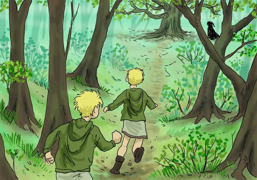 Den sorte dame og dragen del 2